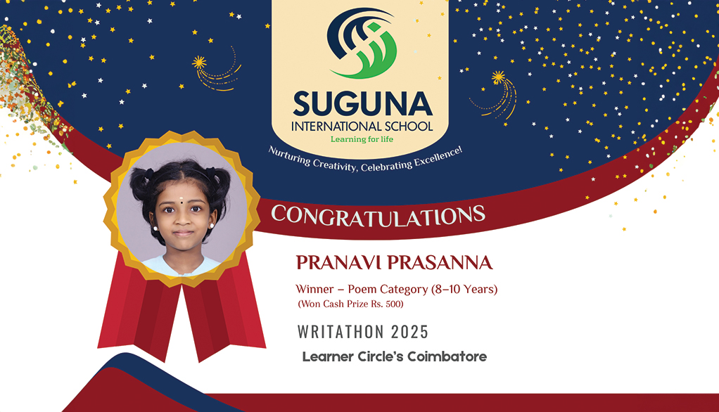 Suguna International School Gallery - Capturing Moments